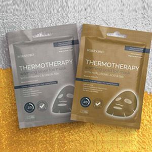 THERMOTHERAPY WARMING SILVER FOIL MASK — Pick N Dazzle