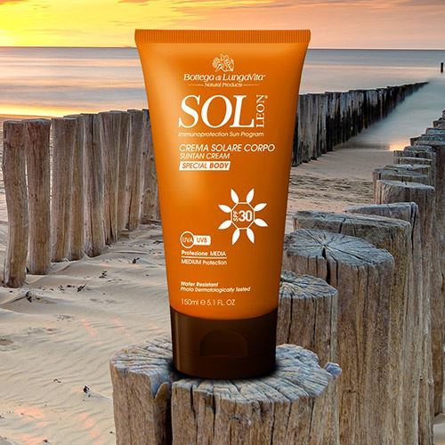 SOL LEON – SUN PROTECTION BODY CREAM SPF 30, 150 ml — Pick N Dazzle