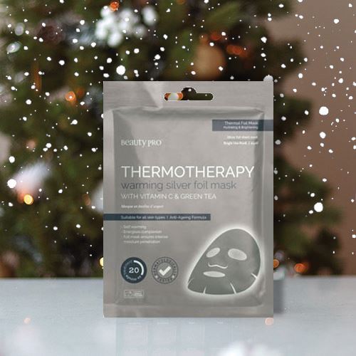 THERMOTHERAPY WARMING SILVER FOIL MASK — Pick N Dazzle