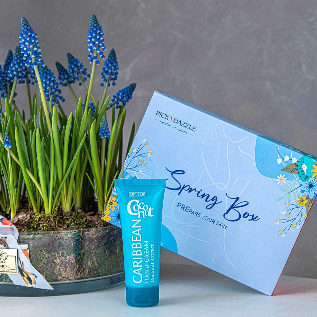 BODY RESORT CLEAR BLUE HAND CREAM, 100ML — Pick N Dazzle