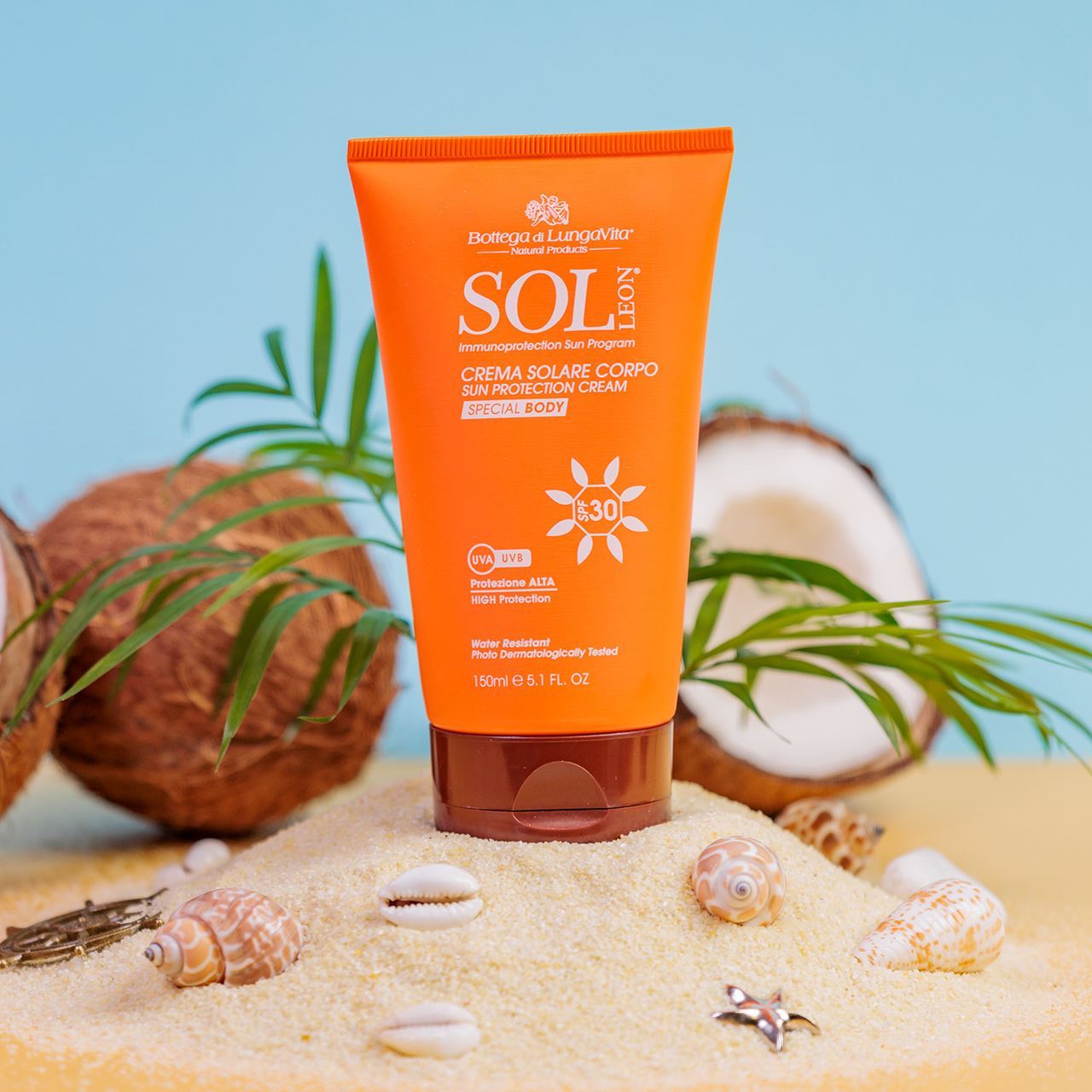 SOL LEON – SUN PROTECTION BODY CREAM SPF 30, 150 ml — Pick N Dazzle