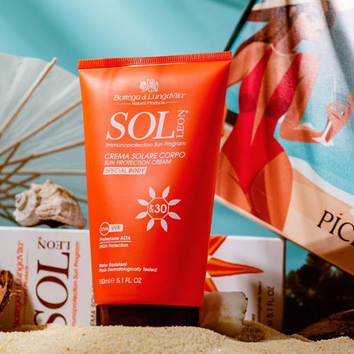 SOL LEON – SUN PROTECTION BODY CREAM SPF 30, 150 ml — Pick N Dazzle