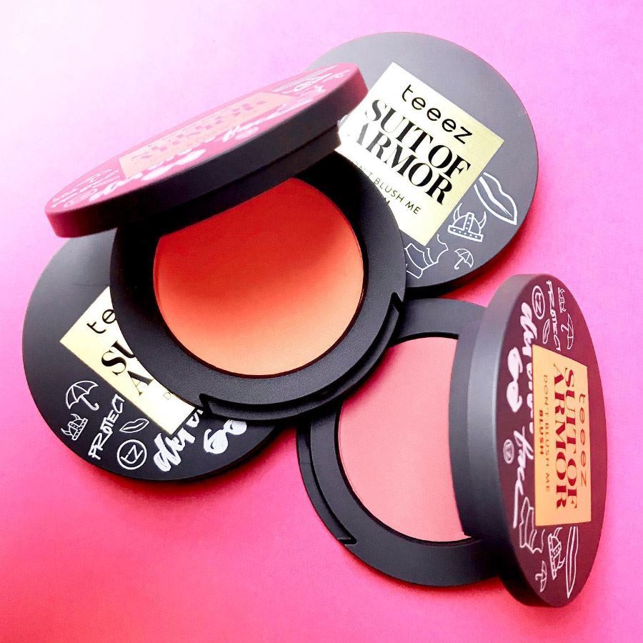 DON'T BLUSH ME - Hot Coral — Pick N Dazzle