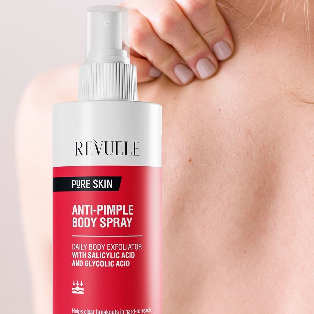 REVUELE Anti-Pimple Body Spray — Pick N Dazzle