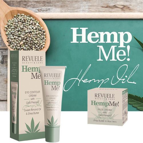 REVUELE HEMP ME! EYE CONTOUR CREAM, 35 ml — Pick N Dazzle