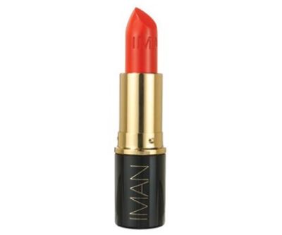 Iman Luxury Moisturizing Lipstick in Hot is... Well, Really Hot! — Pick ...