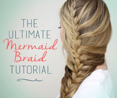 The Ultimate Mermaid Braid (Video Tutorial) — Pick N Dazzle