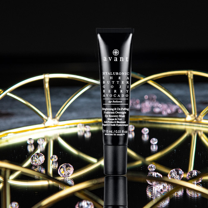 Avant Skincare Brightening & De-Puffing Hyaluronic Overnight Eye ...