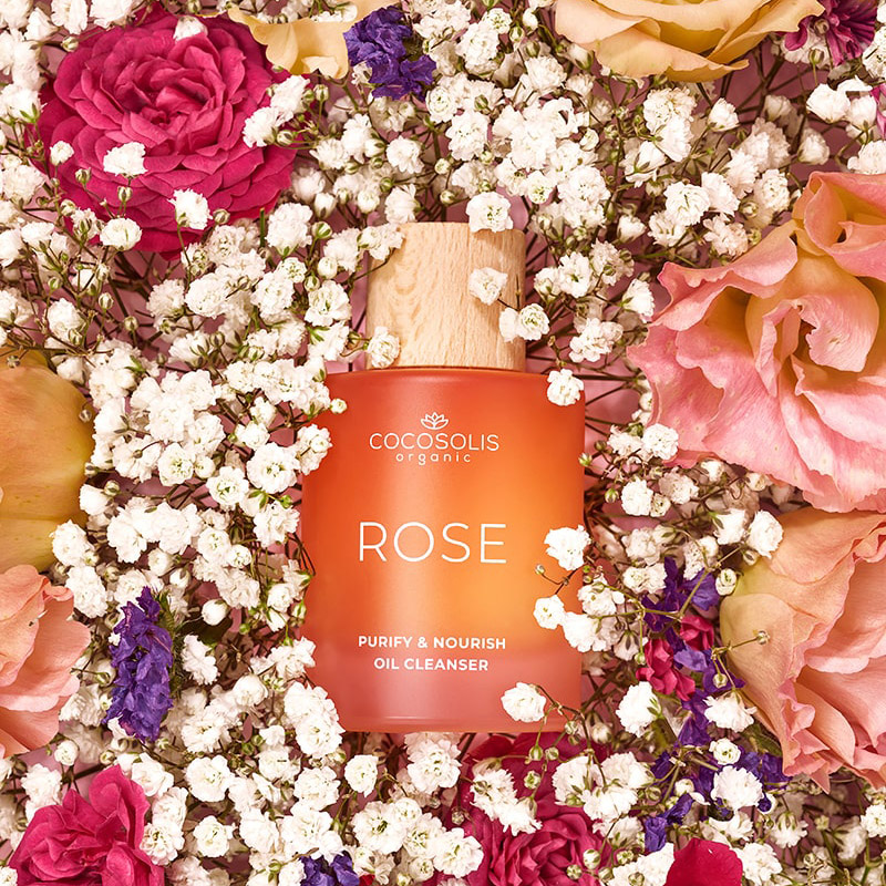 Cocosolis Подхранващо И Почистващо Олио С Роза — Pick N Dazzle