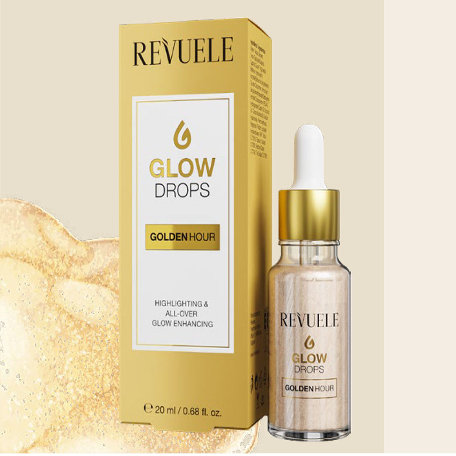 Revuele glow drops golden hour 20 ml — Pick N Dazzle
