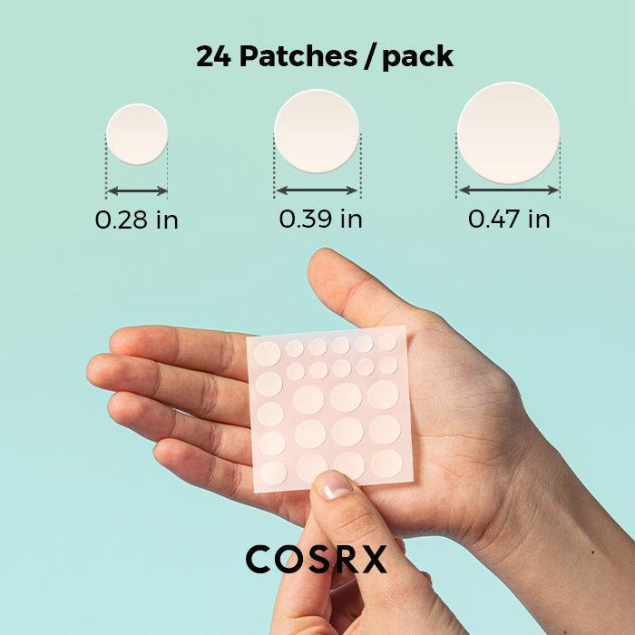 COSRX MASTER PATCH ORIGINAL FIT, 24 pcs with up to 45% discount — Pick ...