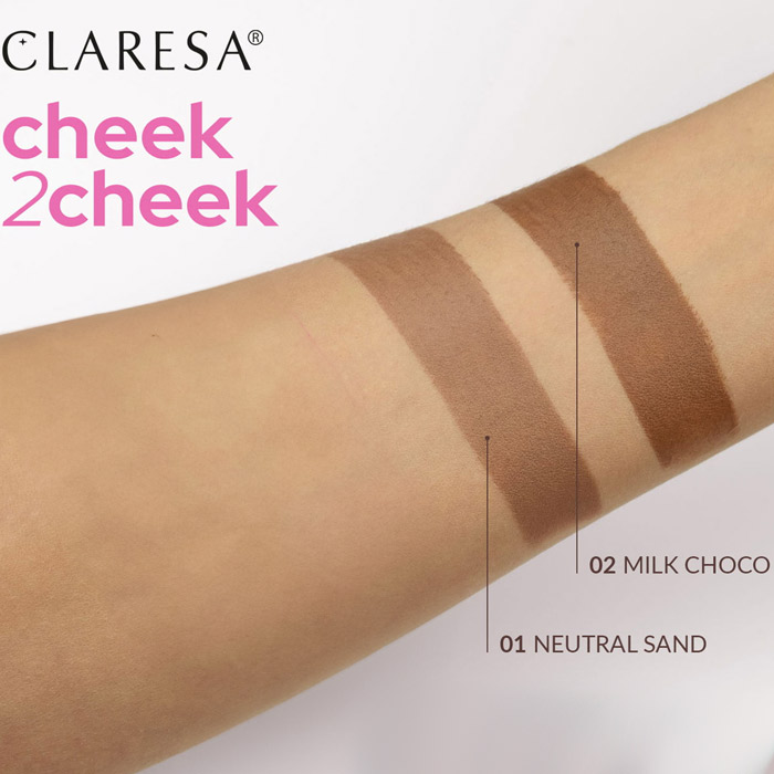 До -70% за CLARESA CHEEK2CHEEK БРОНЗИРАЩ СТИК - ЦВЯТ 02 MILK CHOCO ...