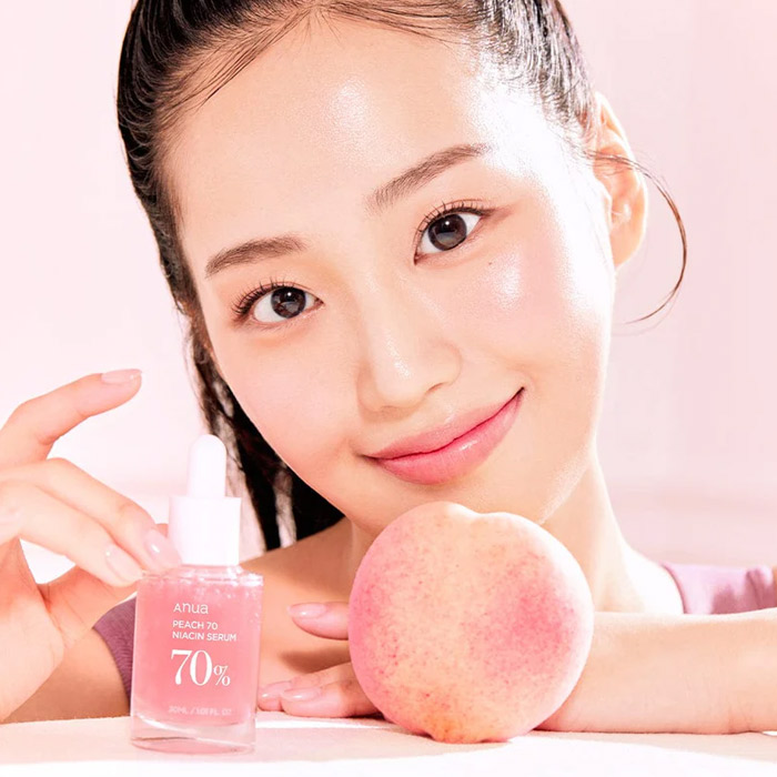 До -45% за ANUA СЕРУМ СЪС 70% ЕКСТРАКТ ОТ ПРАСКОВА И НИАЦИНАМИД, 30 ml — Pick N Dazzle