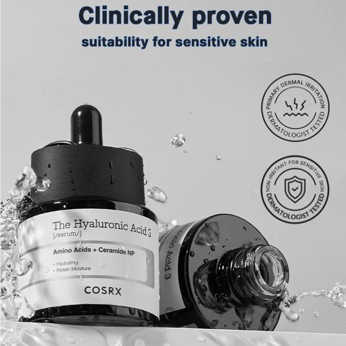 COSRX THE HYALURONIC ACID 3 SERUM, 20 ml with up to 45% discount — Pick N Dazzle