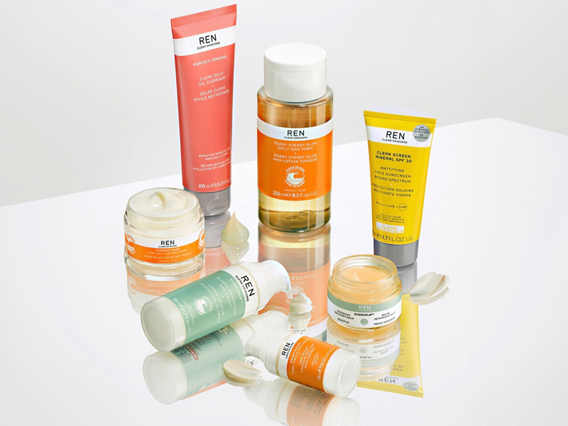 REN SKINCARE in the Pick N Dazzle box — Pick N Dazzle