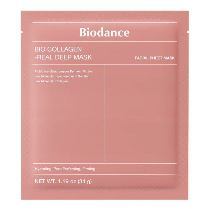 BIODANCE BIO-COLLAGEN REAL DEEP MASK FACIAL SHEET MASK with up to 45% ...