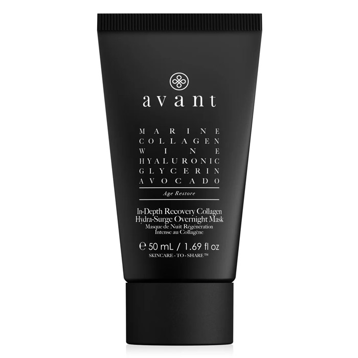 AVANT IN-DEPTH RECOVERY COLLAGEN HYDRA-SURGE OVERNIGHT MASK — Pick N Dazzle