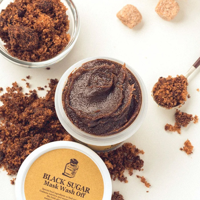 SKINFOOD BLACK SUGAR MASK WASH OFF with up to 45% discount — Pick N Dazzle